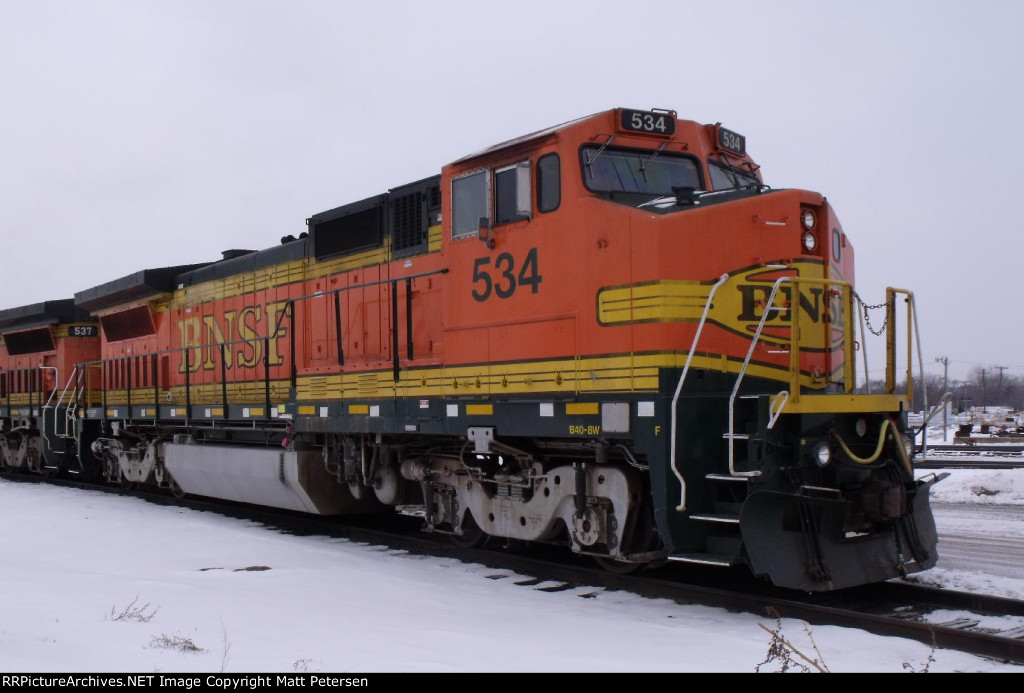 BNSF 534